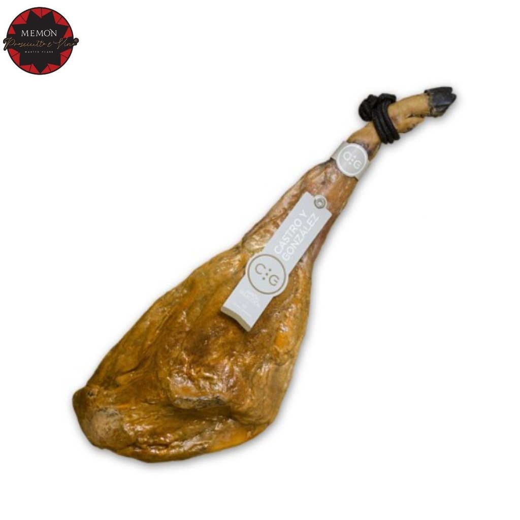 Jamon Cebo de Campo 75-100% Iberico Selección Castro y Gonzalez | MEMON ...